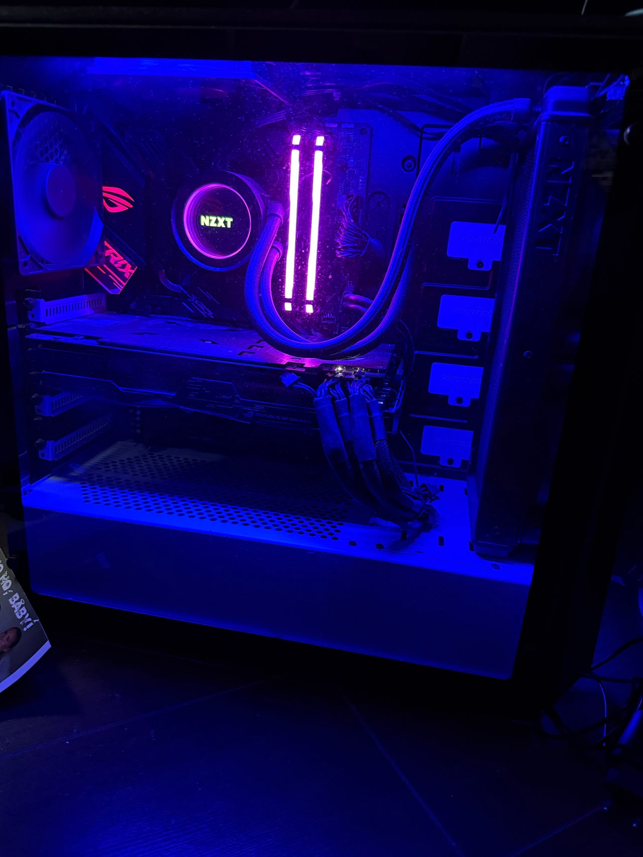 Kraftig Gaming-PC + Logitech G Pro utstyr – i7, RTX 2070, 16GB RAM, 1TB ...