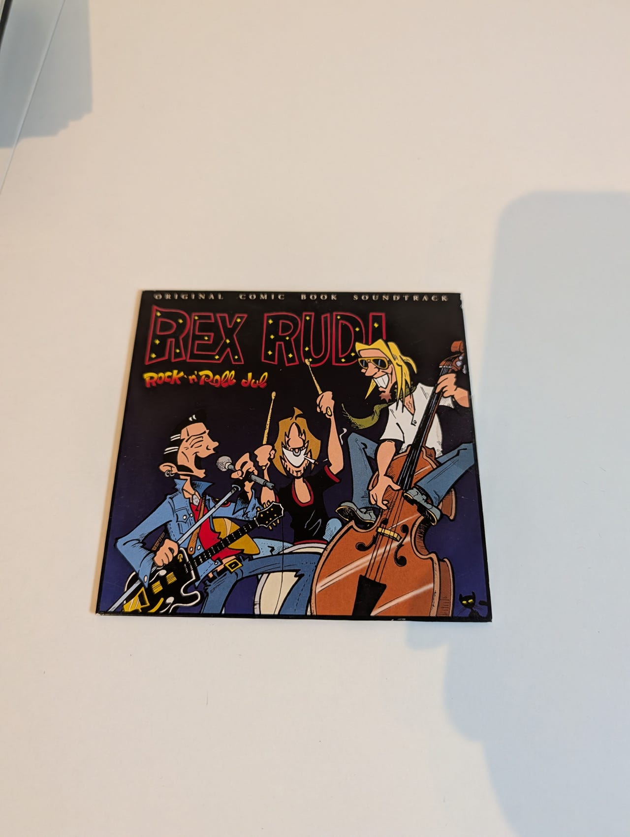 Rex Rudi - Rock'n'Roll Jul (CD) | FINN-torget