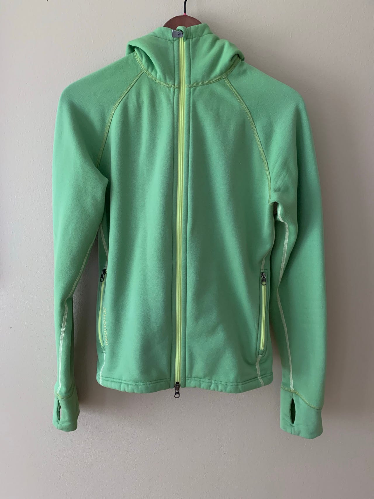 Houdini W's Power Houdi Clover Green (str. M) | FINN-torget