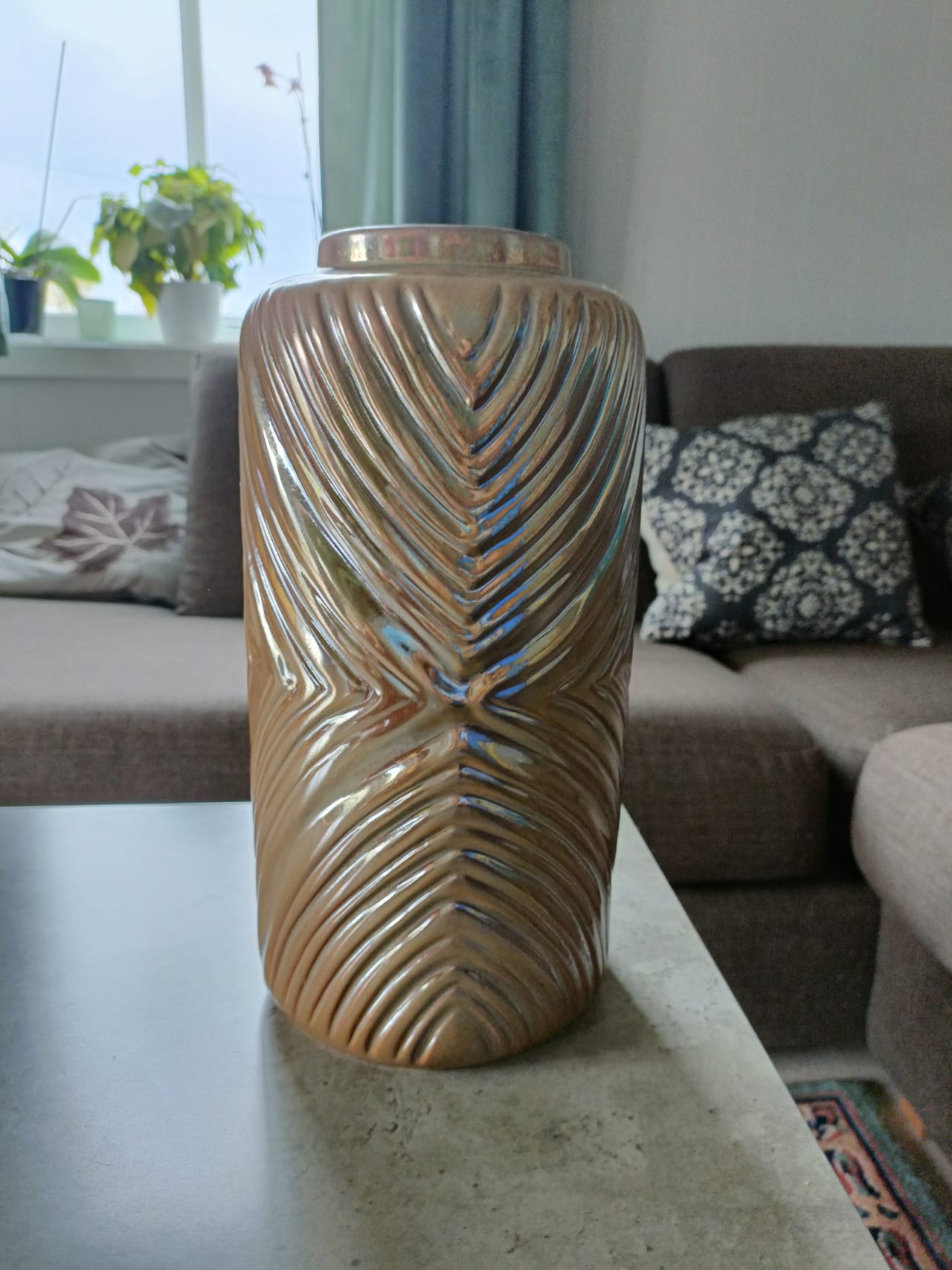 Stor vase. Den kostet 499 kroner | FINN-torget