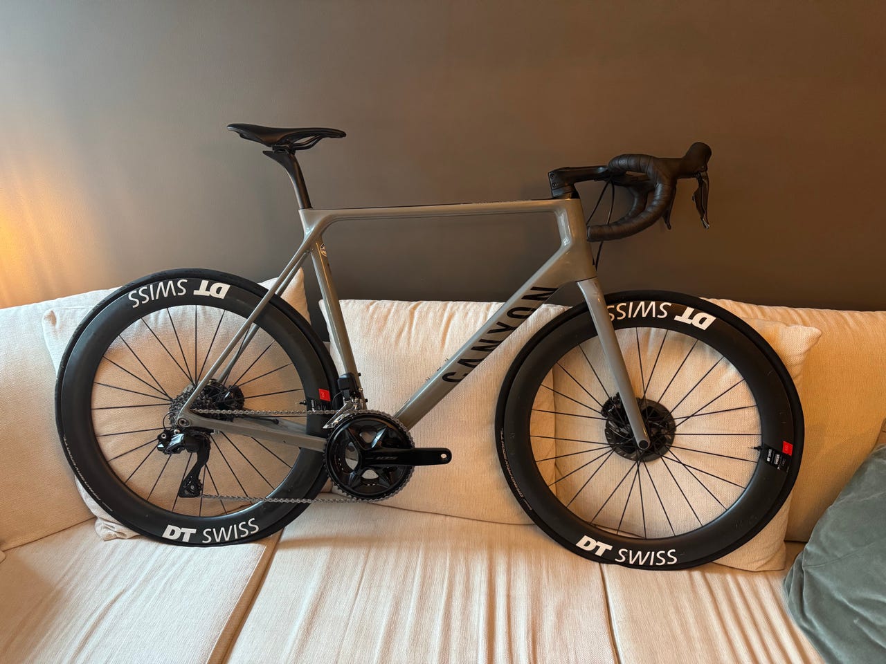 Canyon Ultimate CF SL8 - DT Swiss ARC 1100 - DI2 | FINN-torget