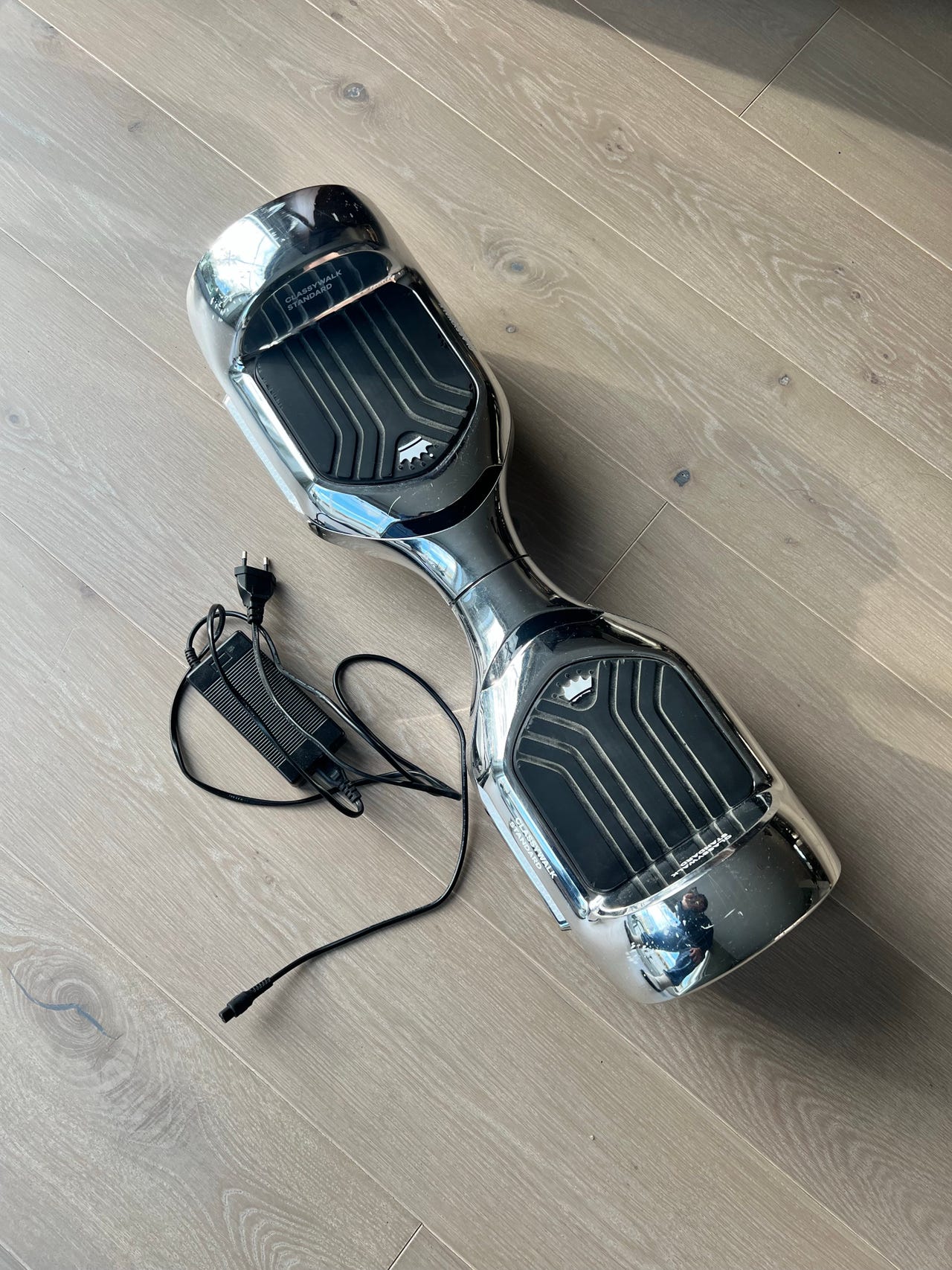 Classywalk Standard Hoverboard Sølv | FINN-torget