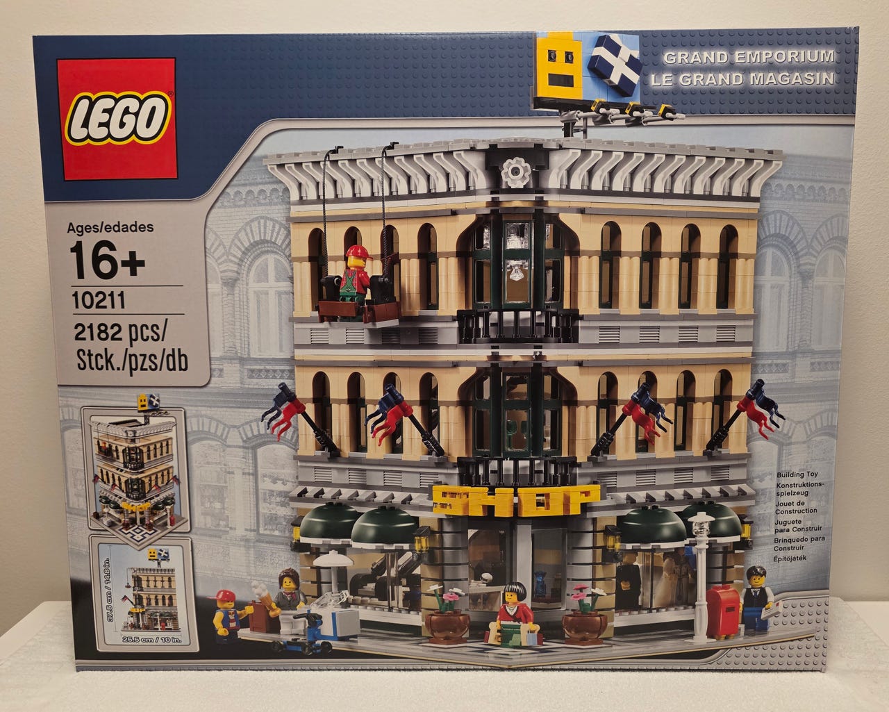 LEGO Grand Emporium (Ny i Eske!) | FINN-torget