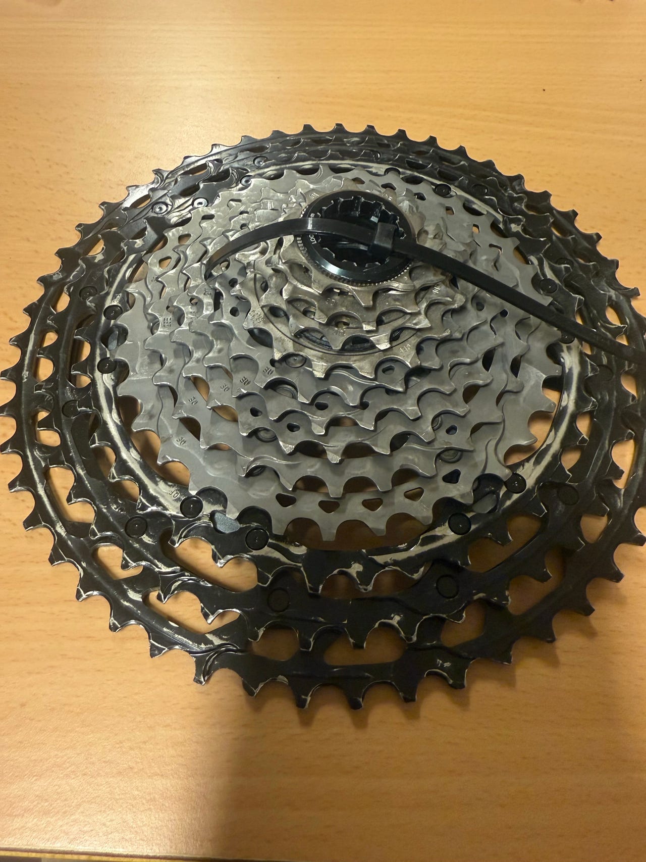 Shimano xtr 12 Kassett 12 delt 10-51 tenner svart | FINN-torget
