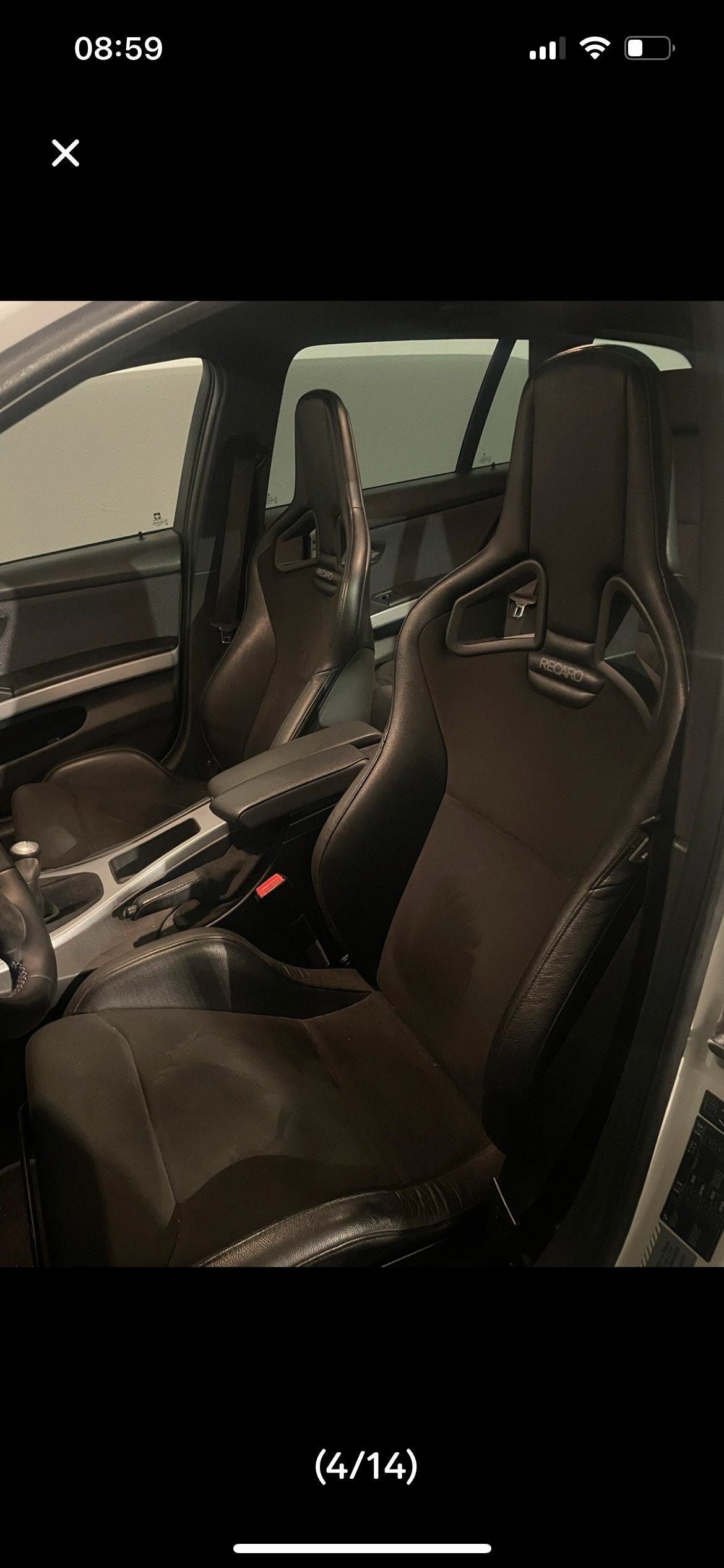 Recaro CS tilpasset BMW | FINN-torget