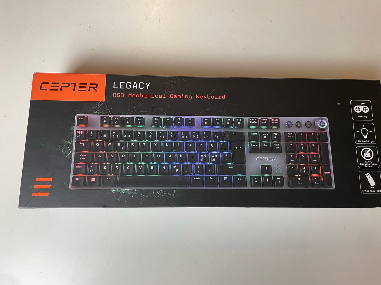 Cepter Gaming Tastatur | FINN-torget