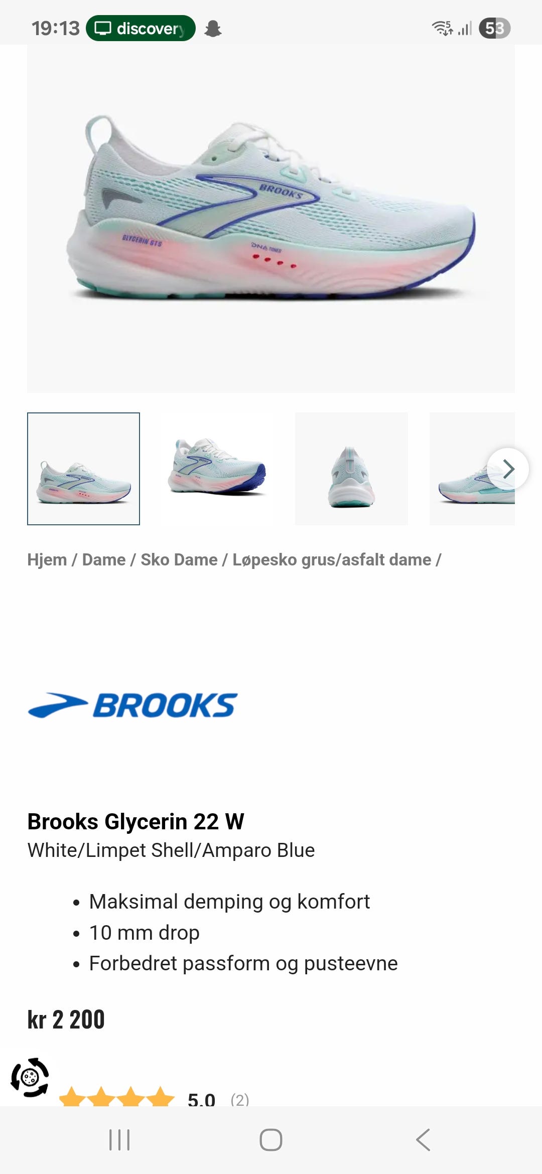 Brooks glycerin 22 | FINN-torget
