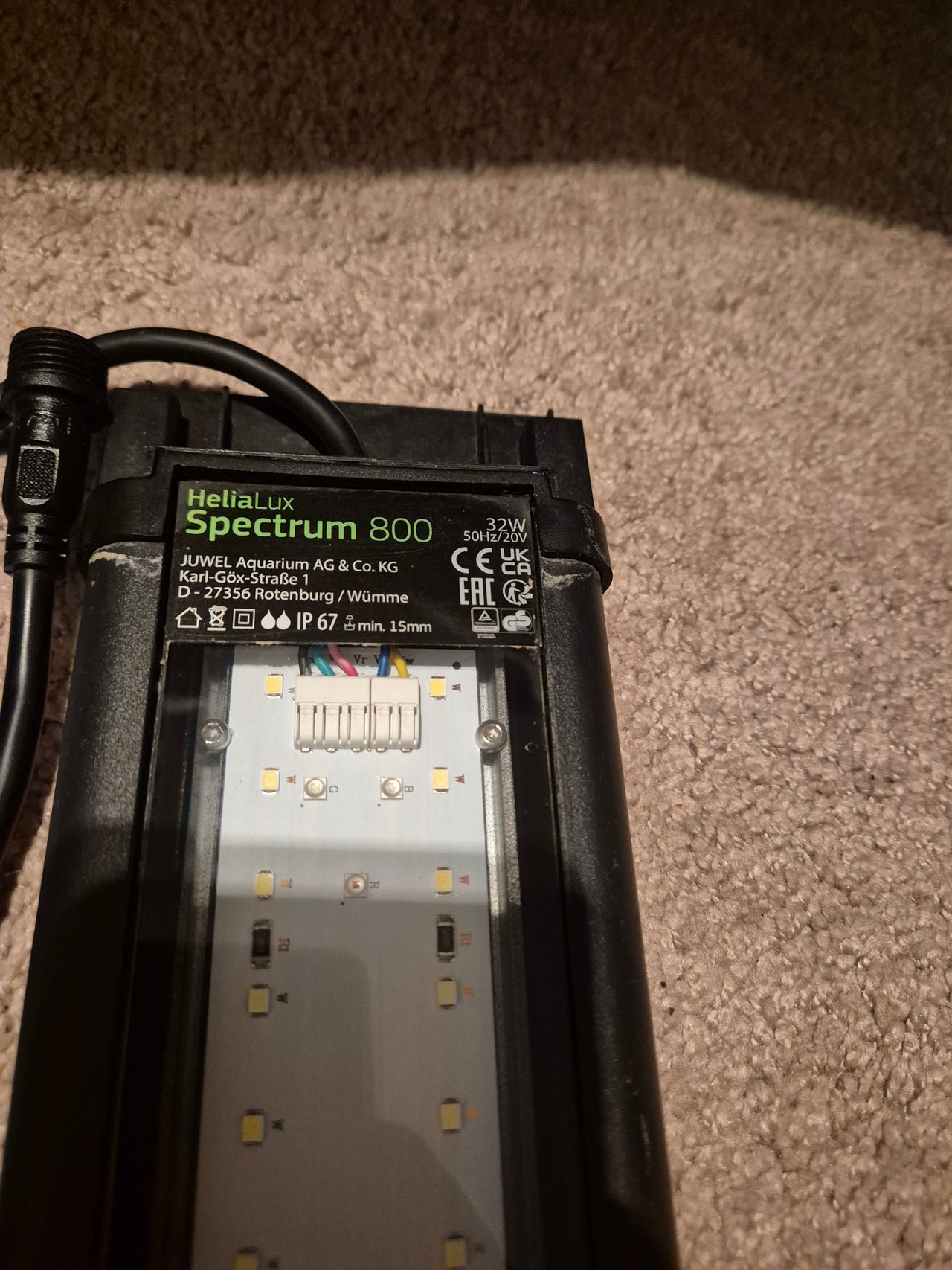 Juwel - Helialux Spectrum 800 | FINN-torget