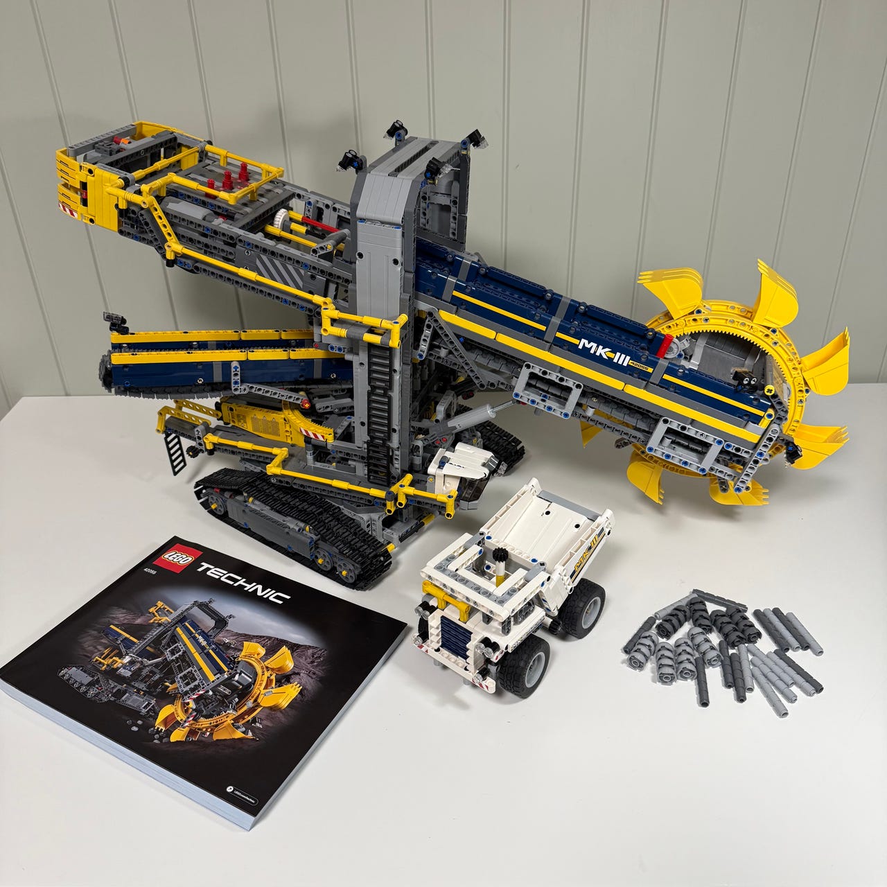 LEGO 42055 Bucket Wheel excavator | FINN-torget