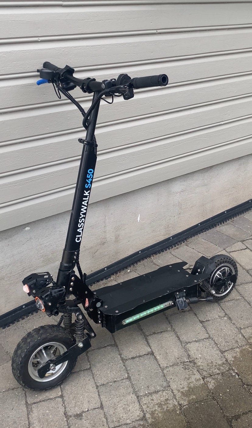 Classywalk s450 | FINN-torget