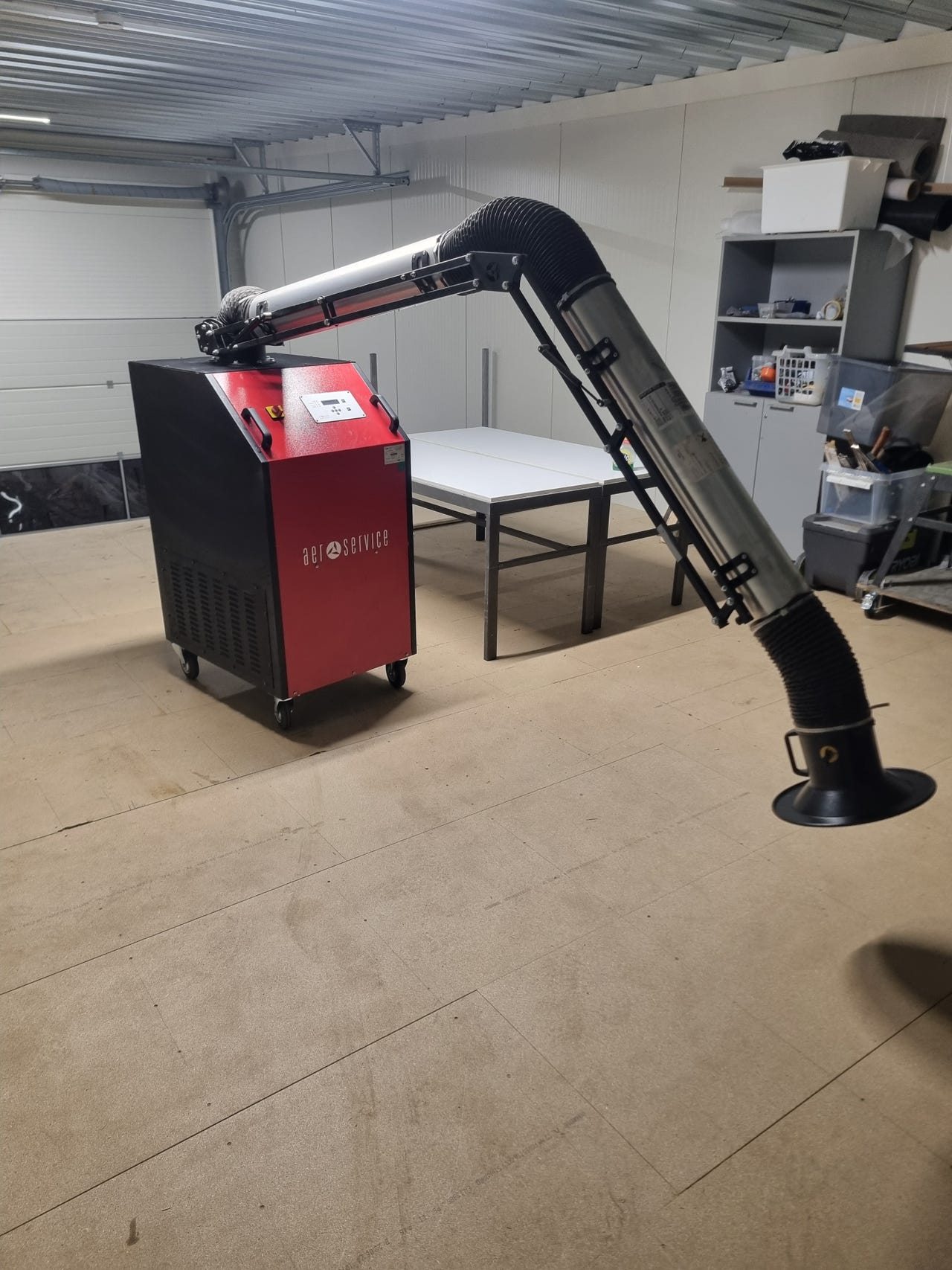 Mobilt punktavsug fra Aerservice | FINN-torget