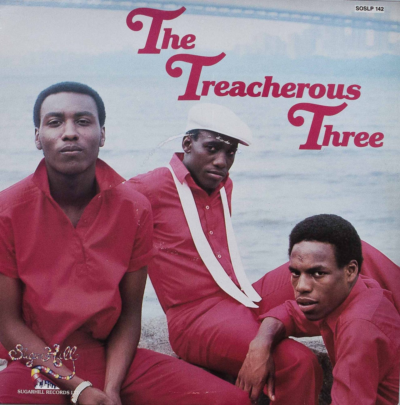 LP The Treacherous Three -Treacherous Three 1984 Scandinavia | FINN-torget