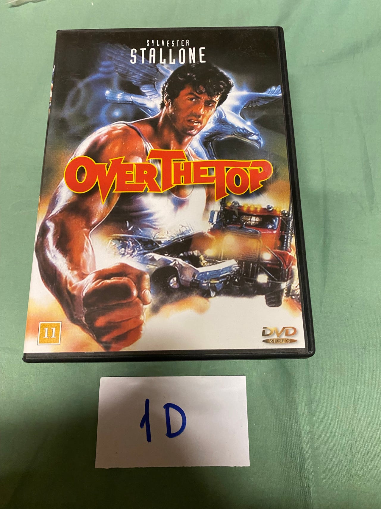 Over the Top DVD Film | FINN-torget