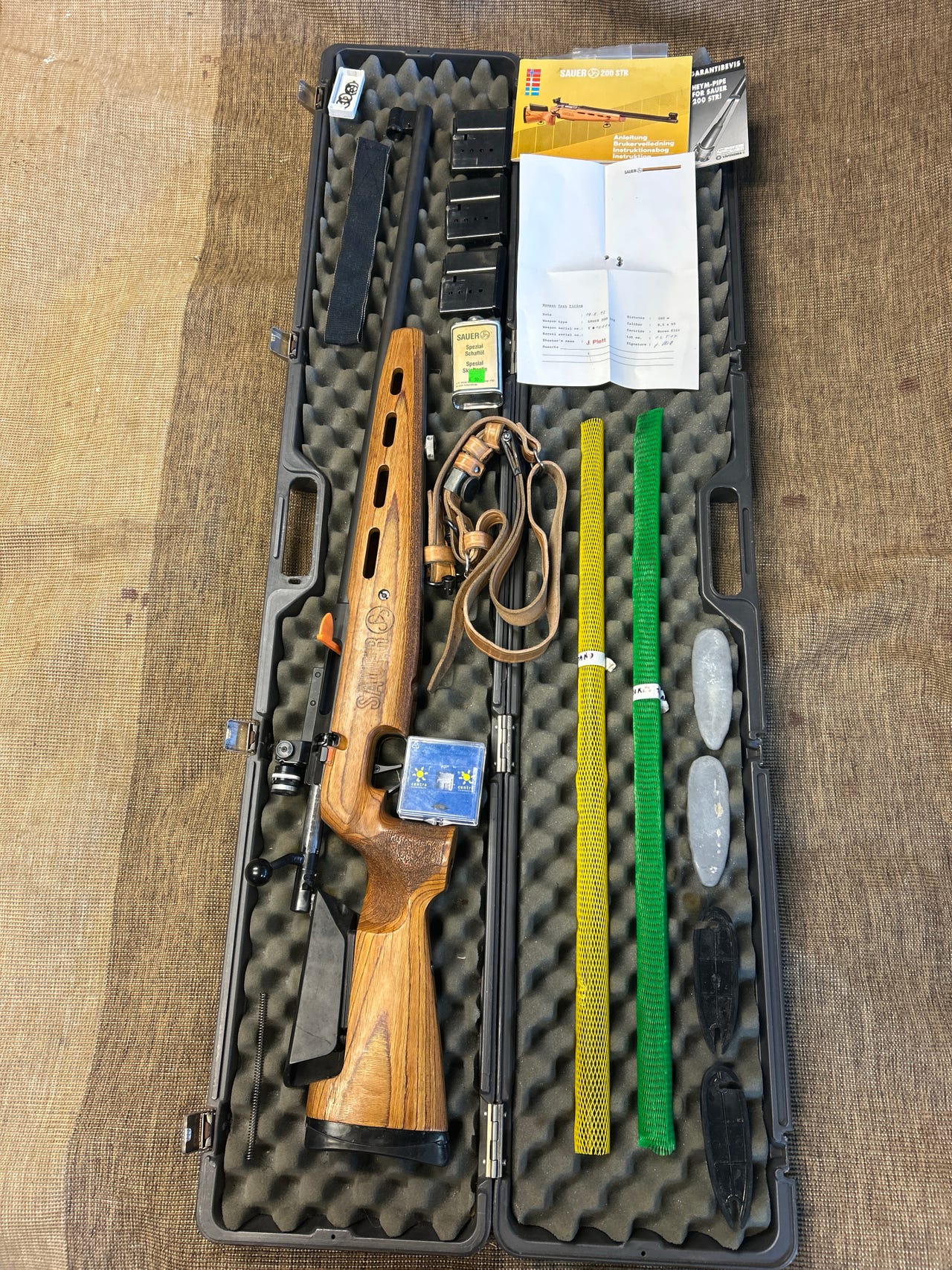 Sauer 200 STR 6,5x55 | FINN-torget