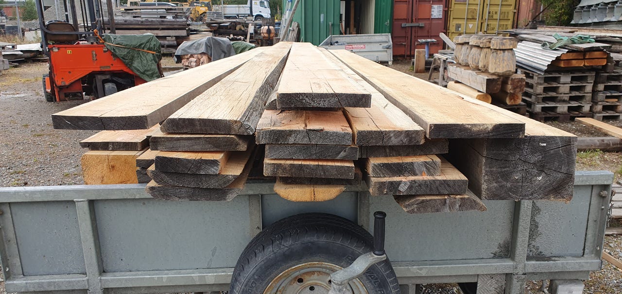 Furu-plank/bord. 32 x 200mm. | FINN-torget