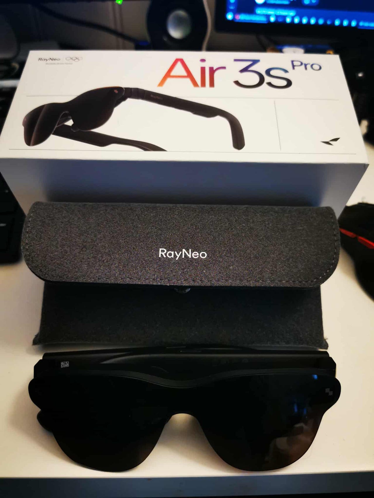 Rayneo Air 3s Pro XR/AR Briller | FINN-torget