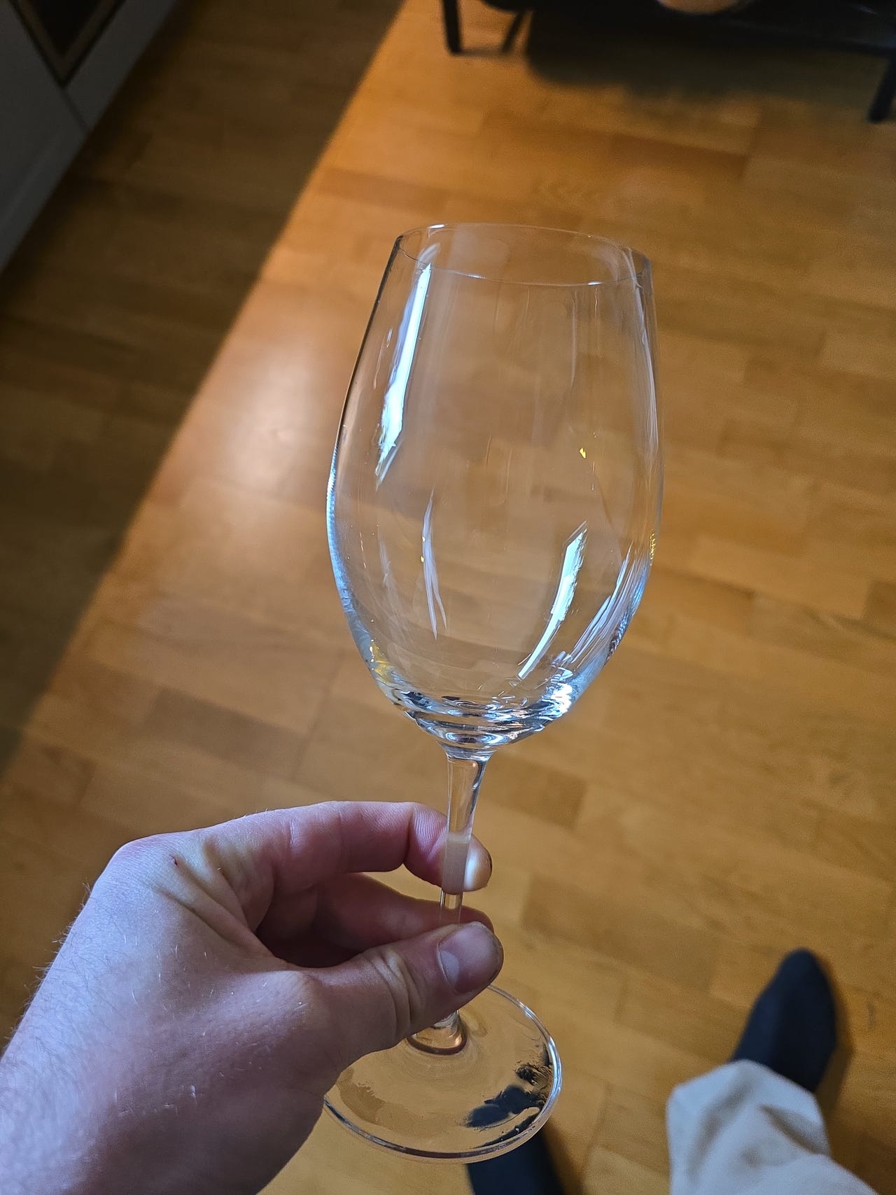 Sontell rødvin/hvitvin glass 47 cl Klar Glass | FINN-torget