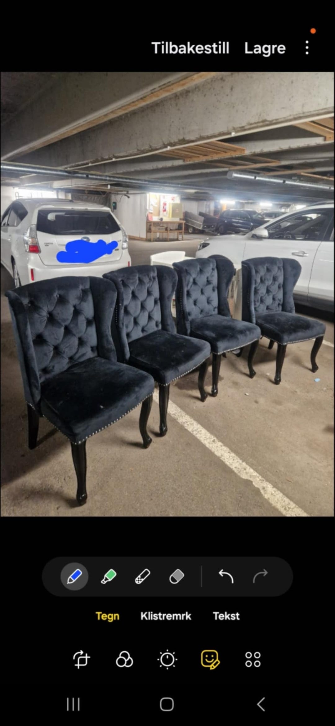 Stoler og seng til salg | FINN-torget