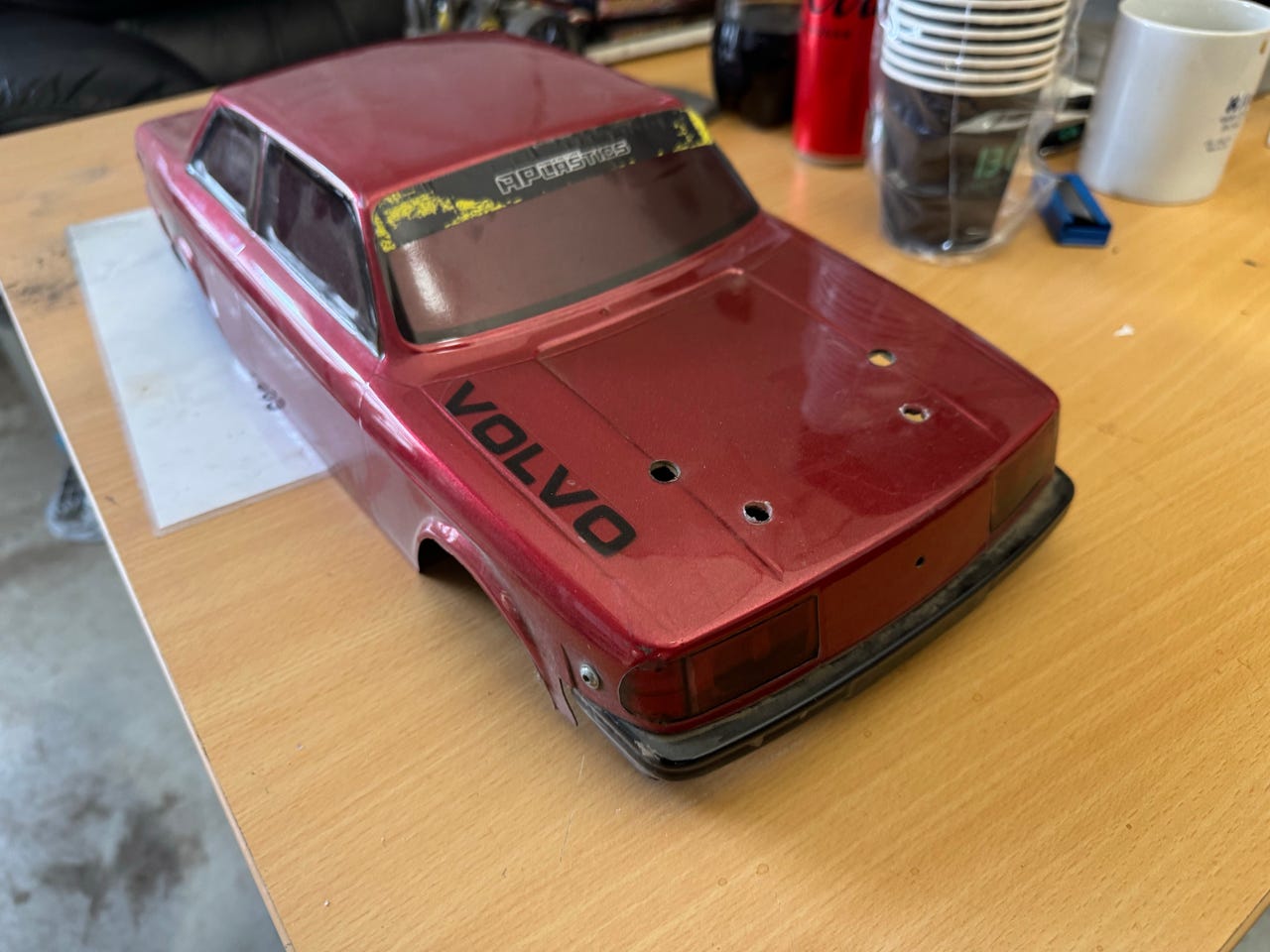 Volvo 244 Rc drifting bil | FINN-torget
