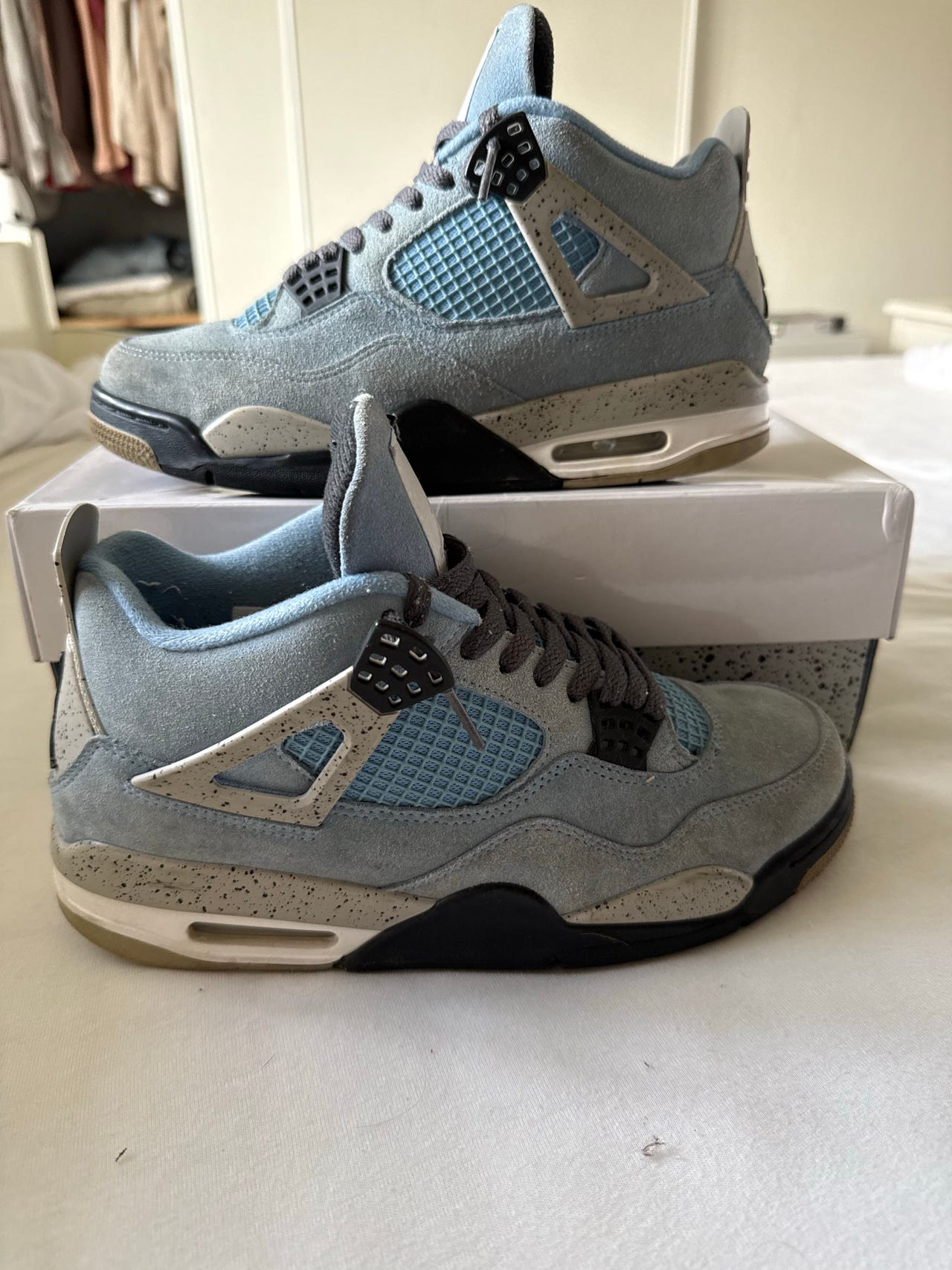 Air Jordan 4 UNC Blue | FINN-torget
