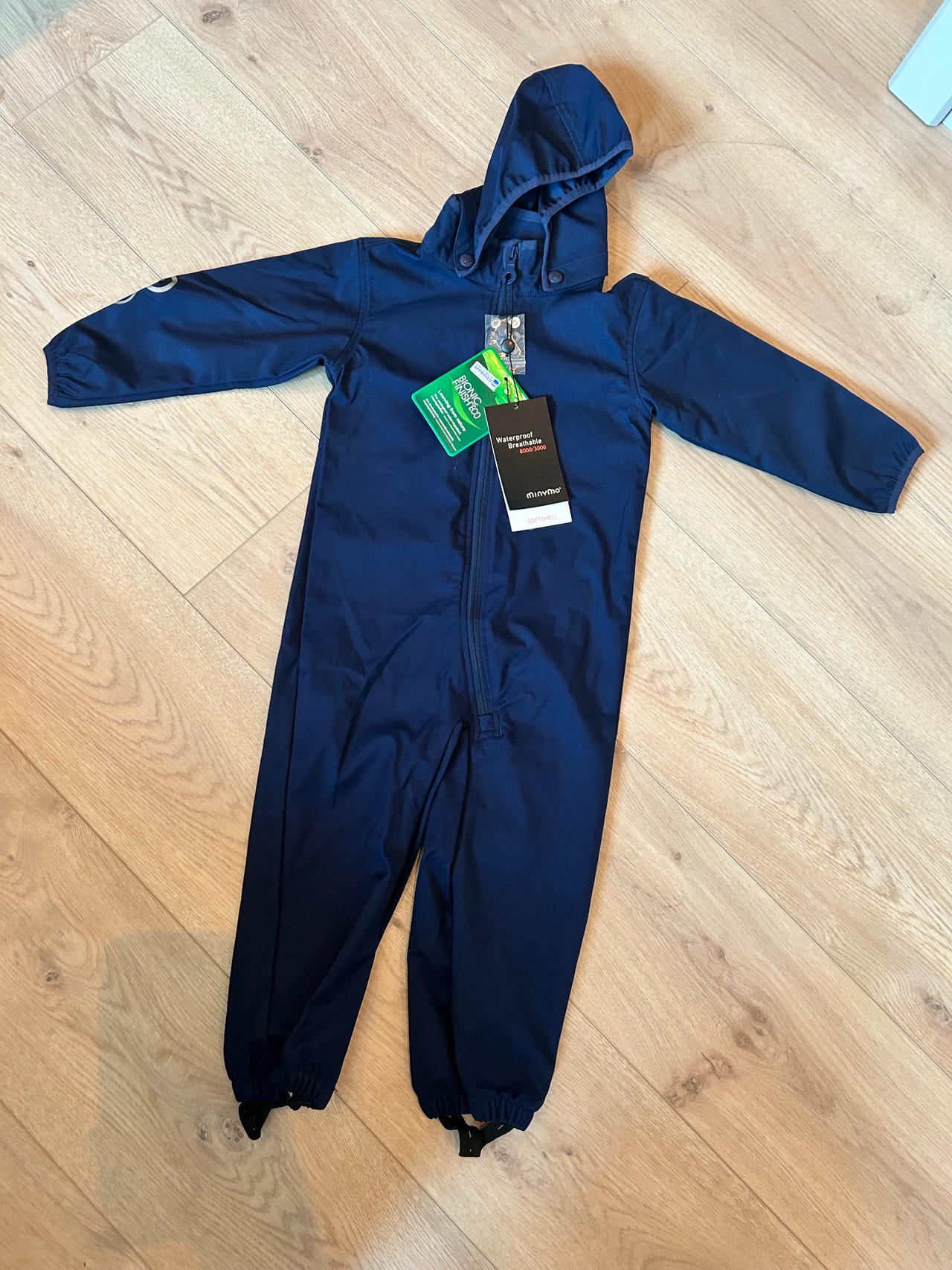 Minymo softshell parkdress 98. Ny! | FINN-torget