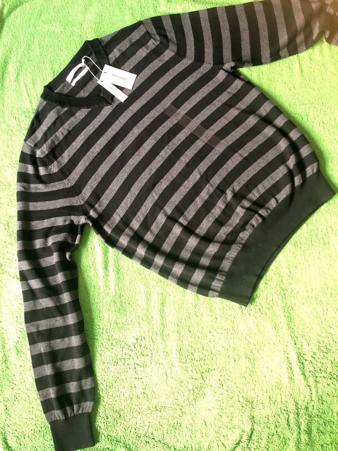 Dressmann Pima Cotton Genser Svart M | FINN-torget