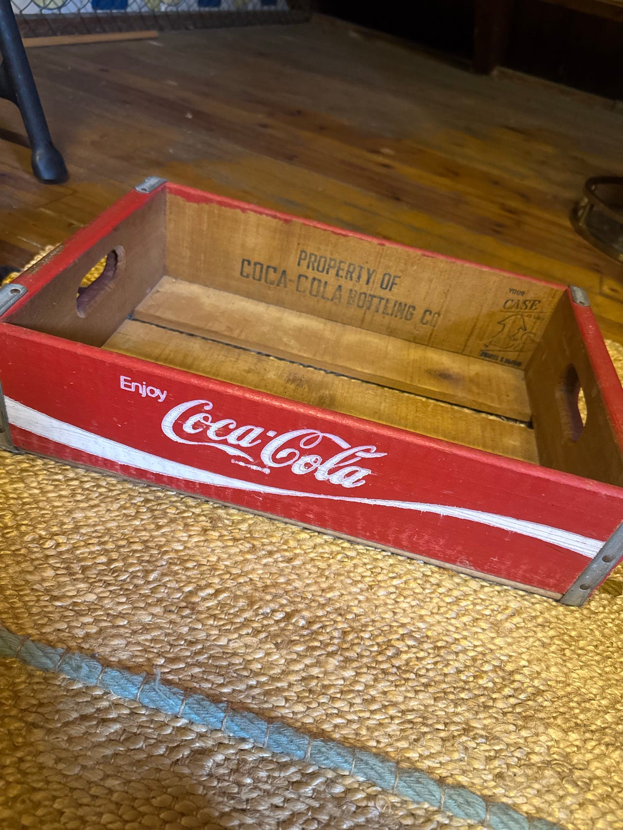 Vintage Coca-Cola bruskasse | FINN-torget