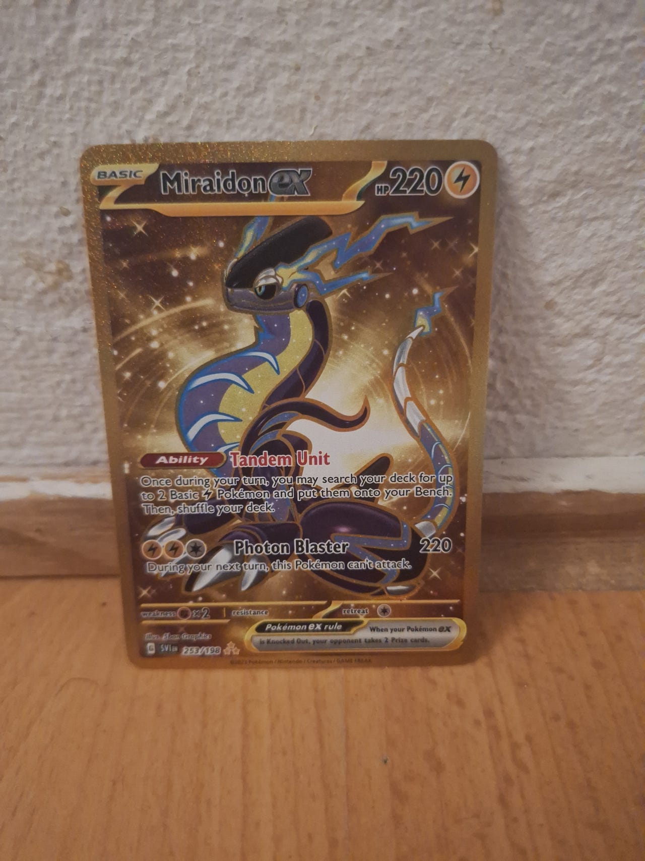 Pokémon Miradon VMAX Samlekort | FINN-torget