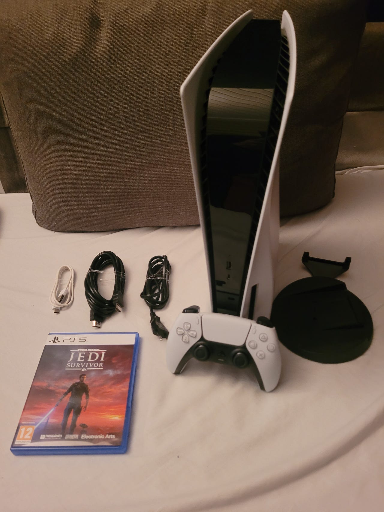 PS5 - Playstation 5 Disk edition m/spill | FINN-torget