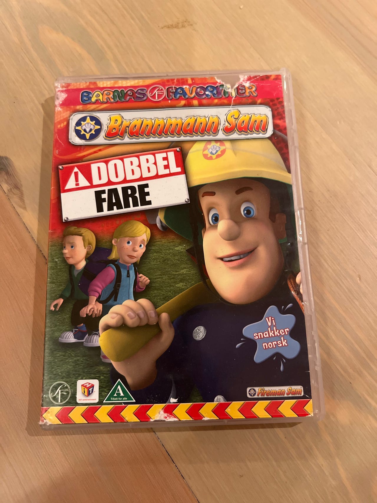 Brannmann Sam Dobbel Fare DVD Barnefilm Norsk | FINN-torget