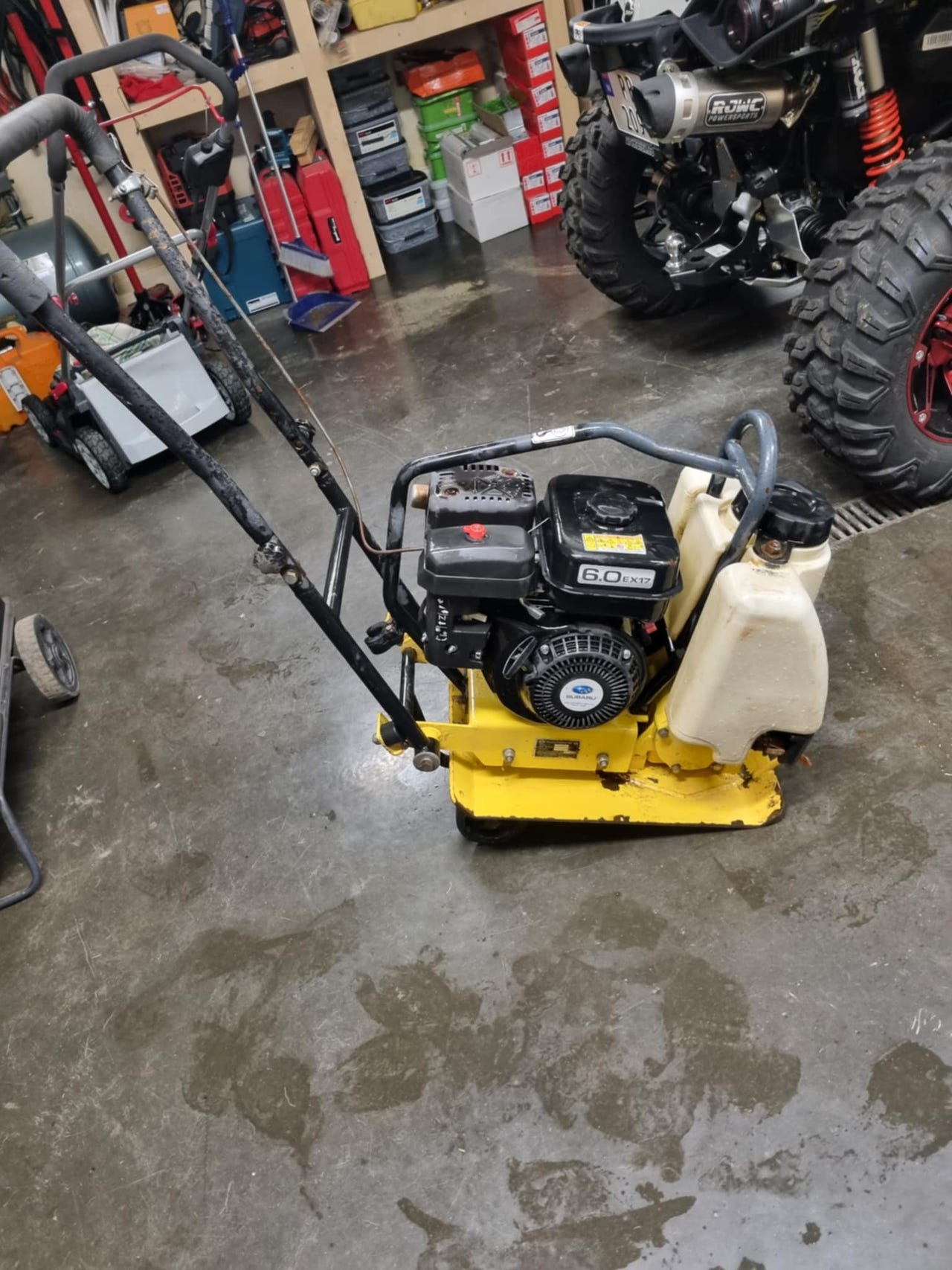 Cimar plate compactor | FINN-torget