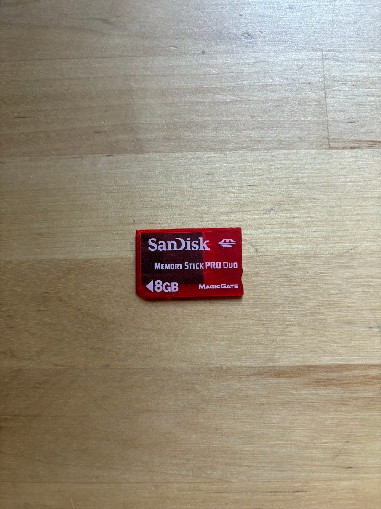 SanDisk MicroSD-kort 48GB Rød memory stick pro duo | FINN-torget