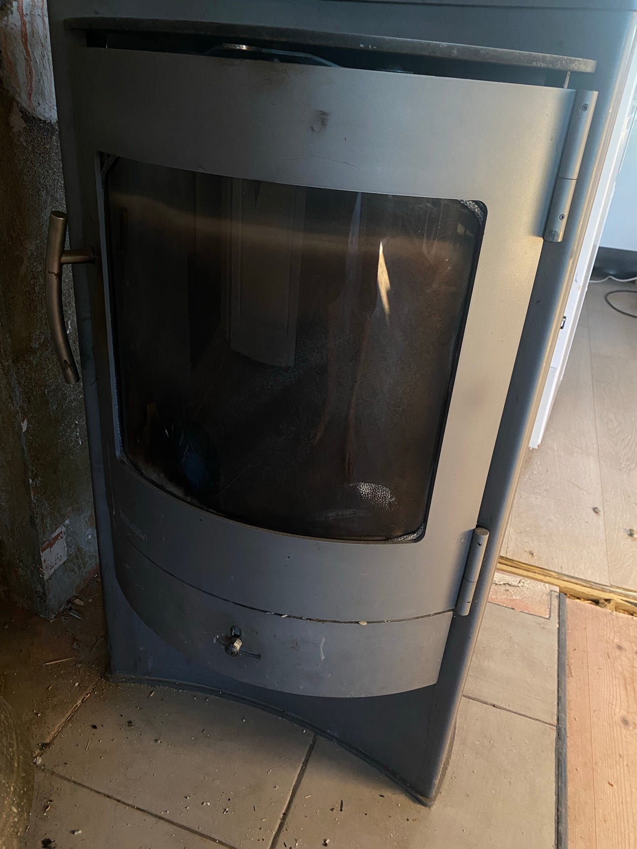 Wiking Nordic 7 Vedovn 5,1 kW Grå | FINN-torget