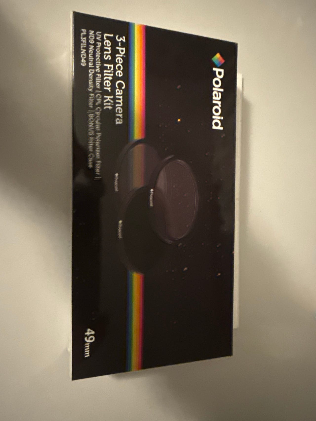 Polaroid 3-Piece Camera Lens Filter Kit 49mm | FINN-torget