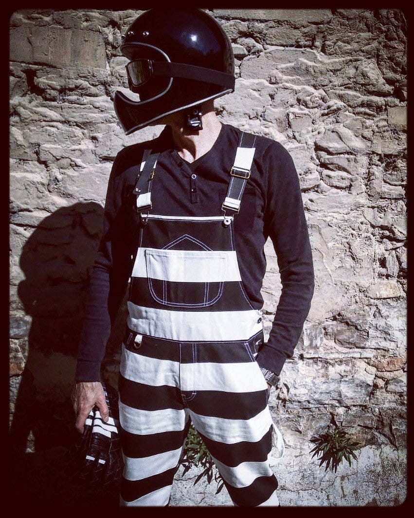 Prison overall (bib) | FINN-torget