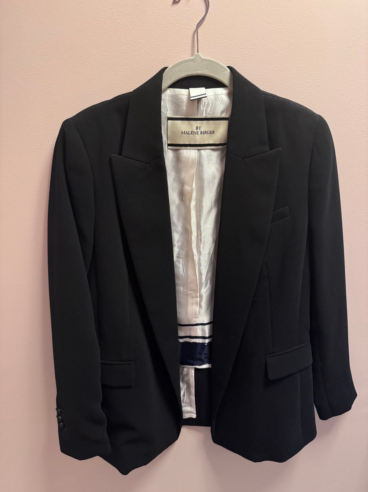 By Malene Birger Sigrid Perista Blazer Svart 38 | FINN-torget