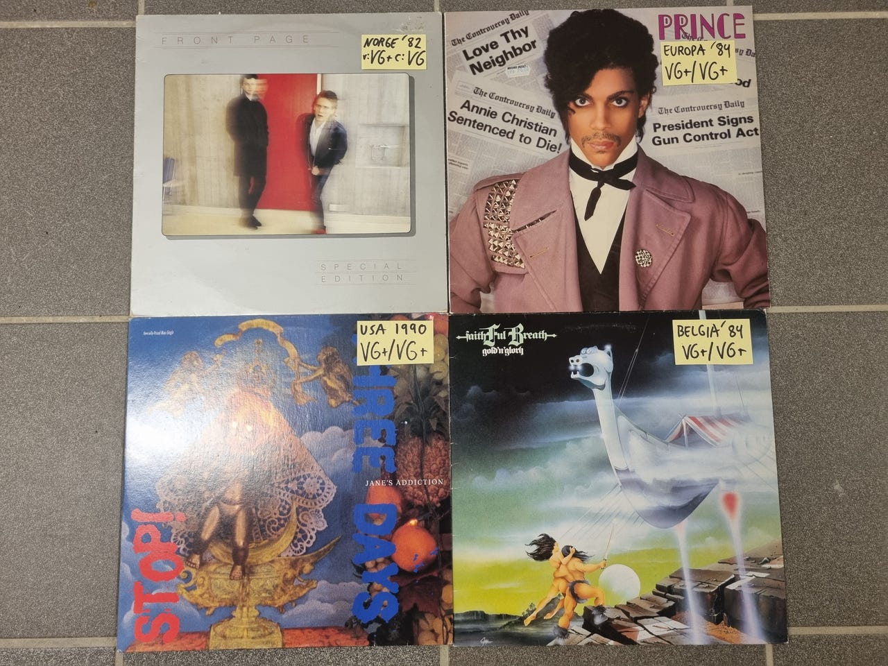 Diverse Vinyl LP-plater 100 pr stk | FINN-torget