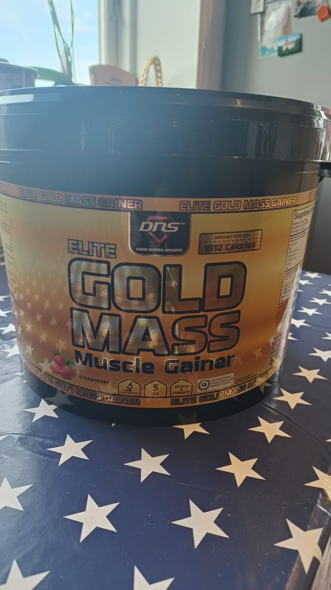 Gold mass muscle gainer 5 kg | FINN-torget