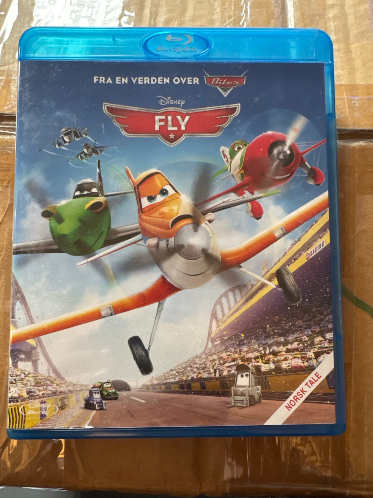 Disney Fly DVD Barnefilm | FINN-torget