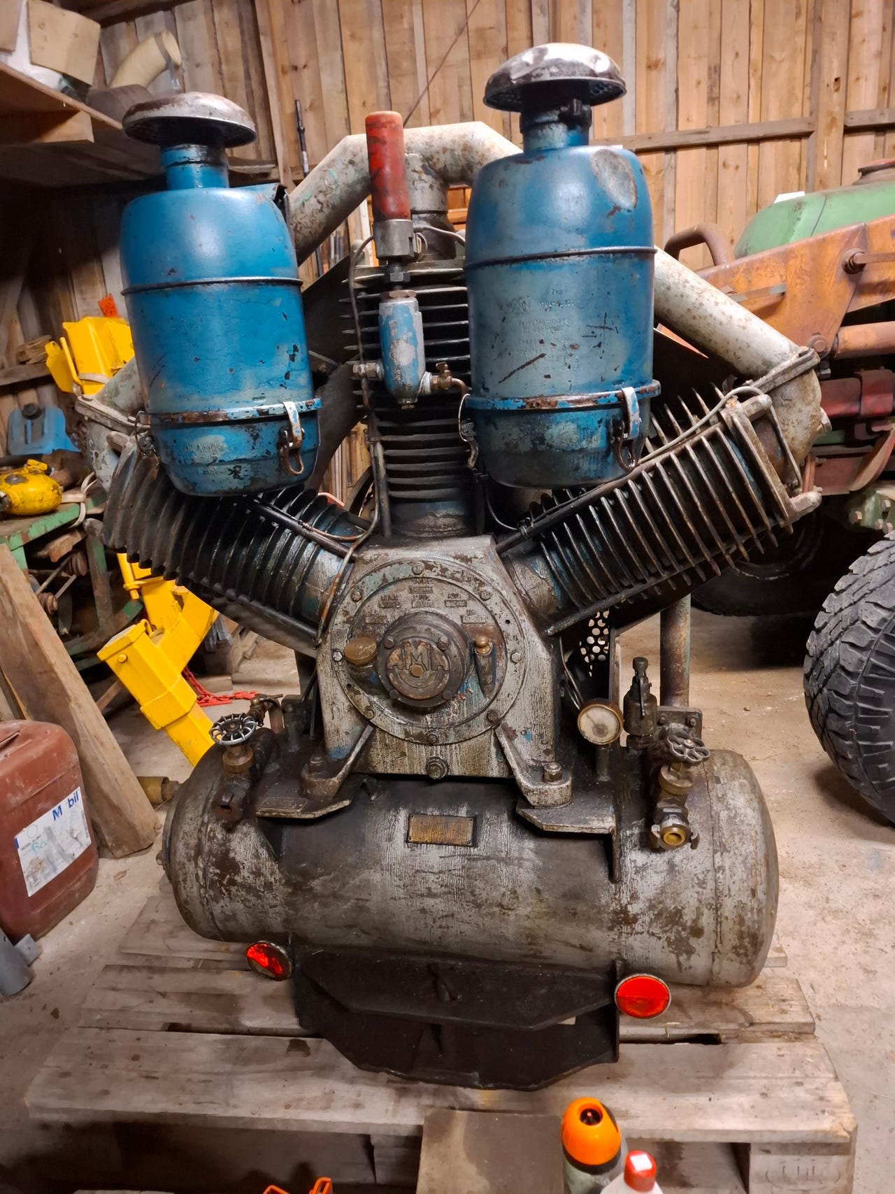 Ama traktor kompressor | FINN-torget