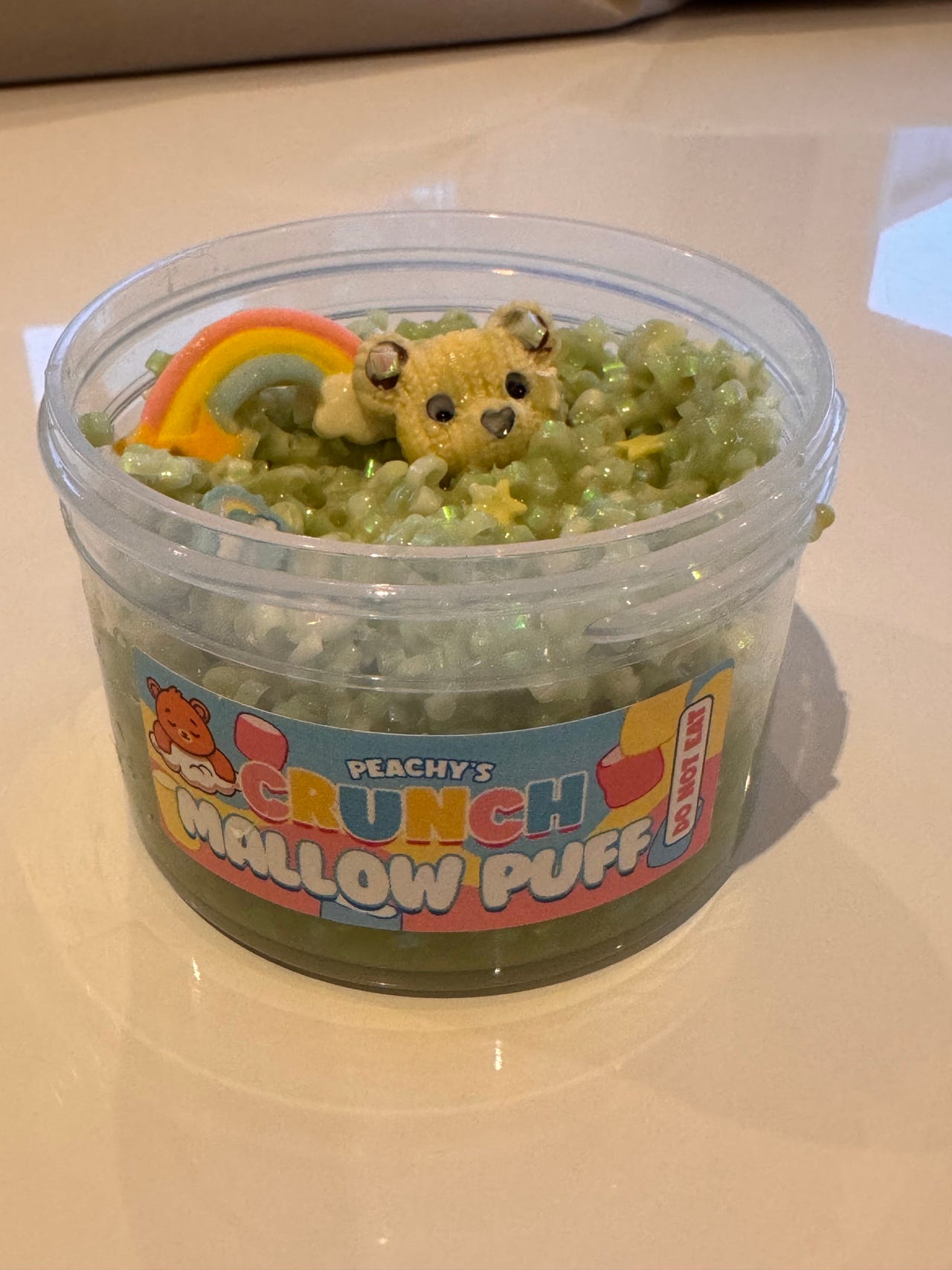 Crunch mallow puff slim fra peachybbies.com | FINN-torget