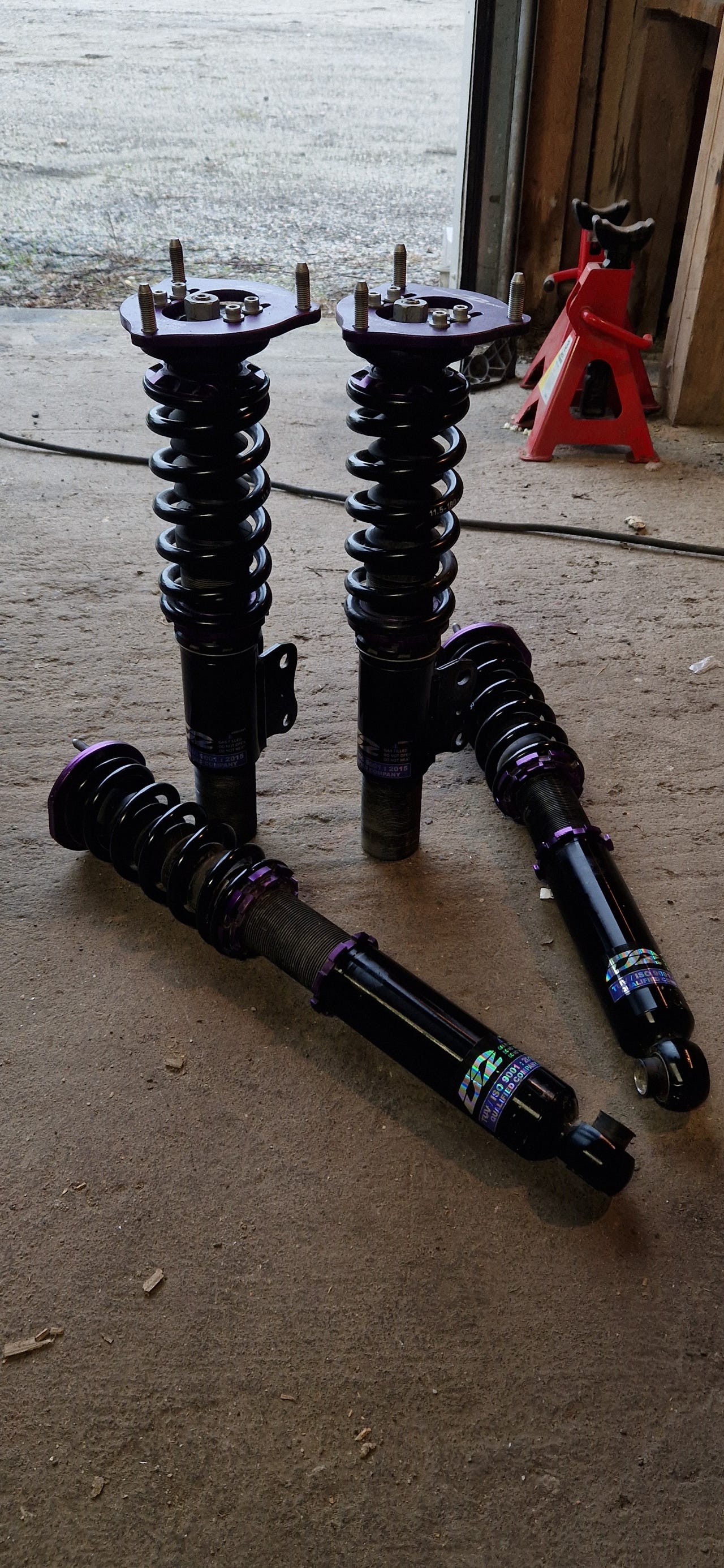 D2 Street Coilovers til Nissan 200sx S13 | FINN-torget