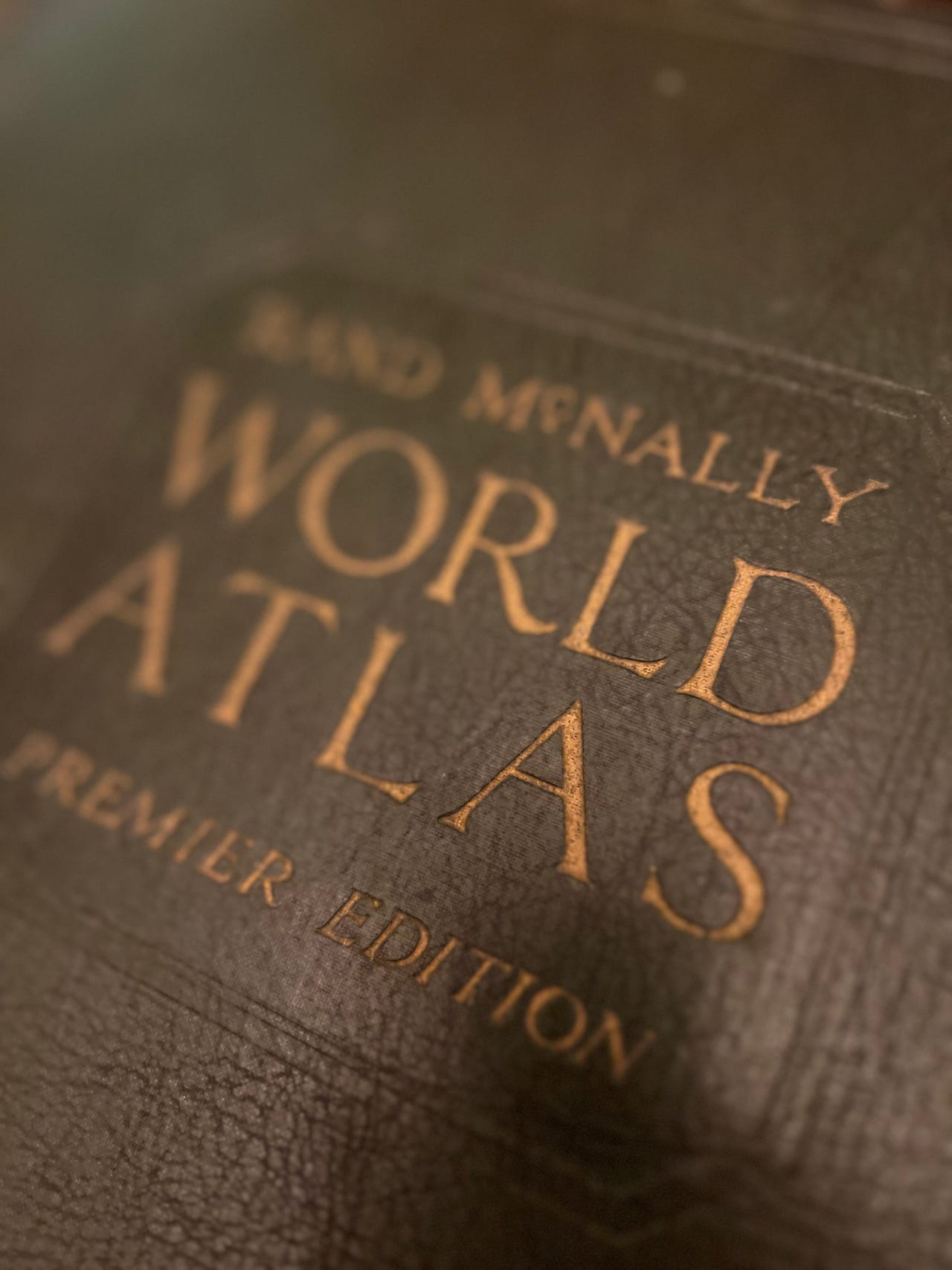 Rand McNally World Atlas Bok Premier Edition | FINN-torget
