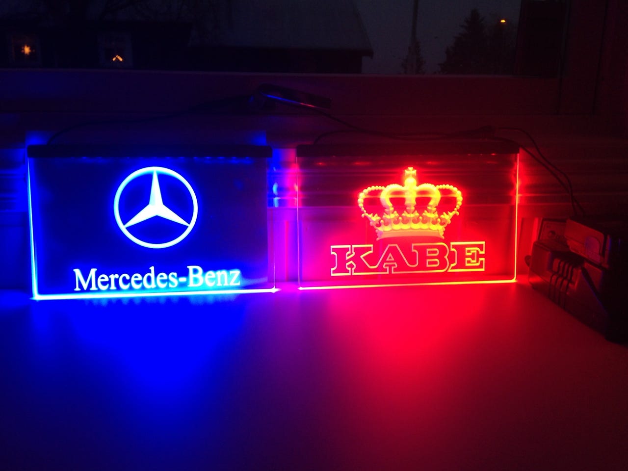 Mercedes-Benz Kabe Arctic Cat Chevrolet Harley-Davidson LED Skilt ...