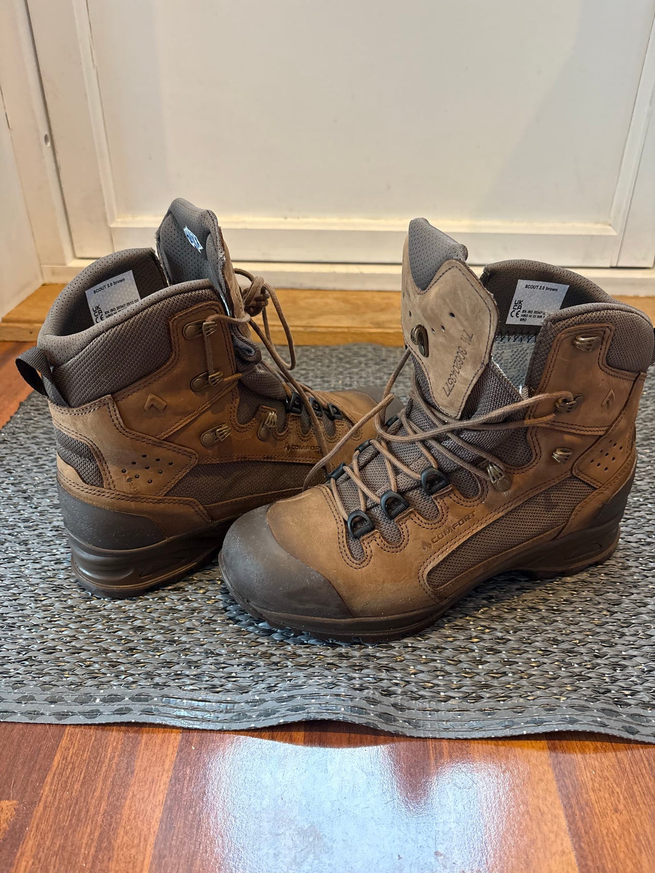 Haix - Scout 2.0 Brown str 41 | FINN-torget