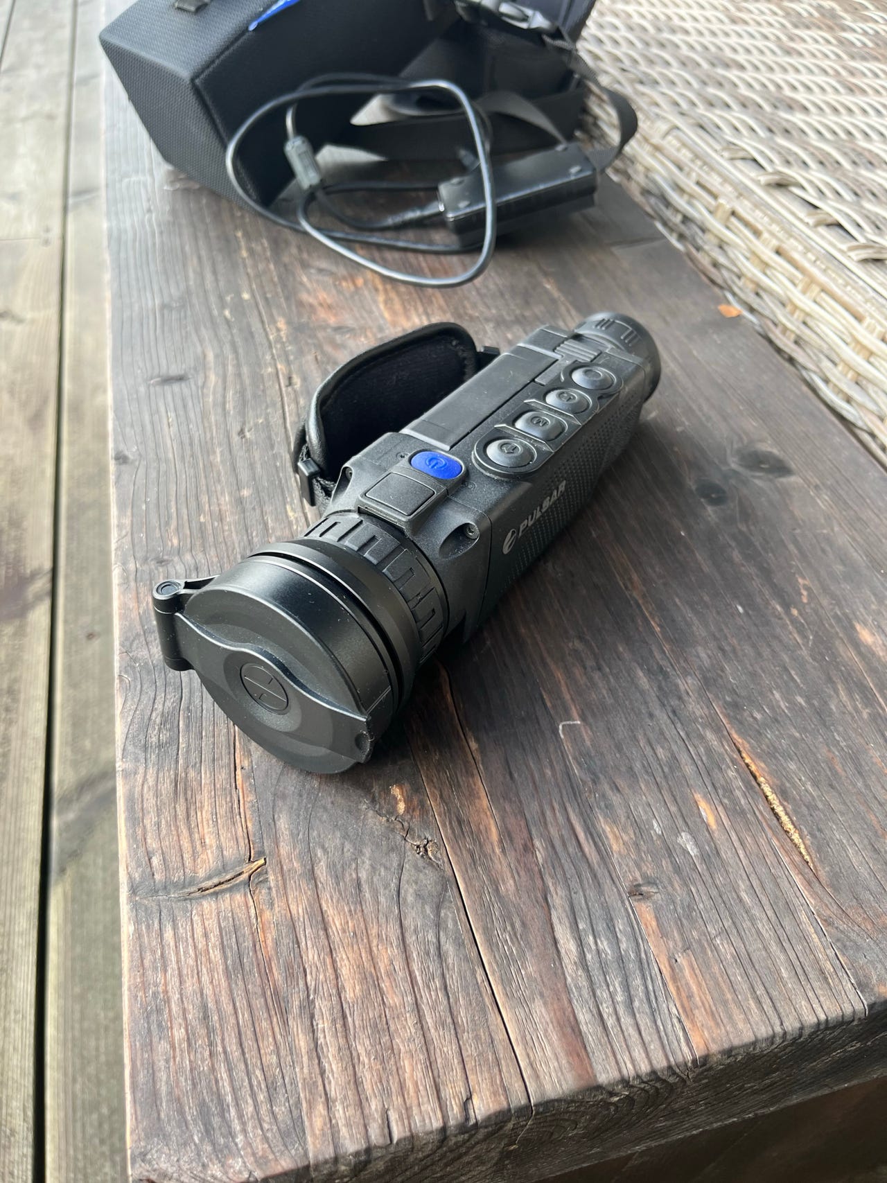 Pulsar Helion 2 XQ50F termisk kikkert. | FINN-torget