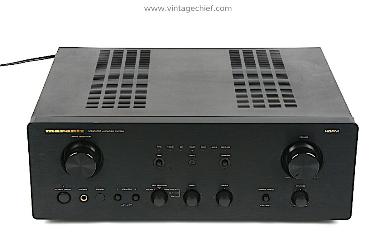 Marantz PM-7000 Forsterker | FINN-torget