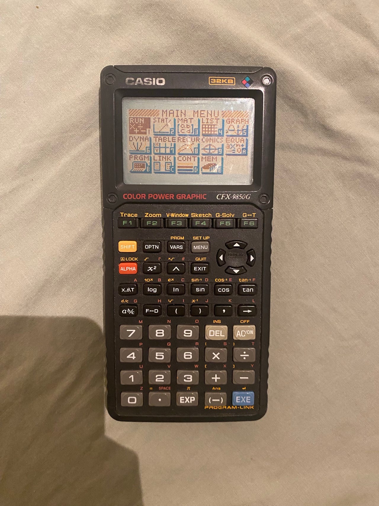 Casio CFX-9850G Kalkulator | FINN-torget