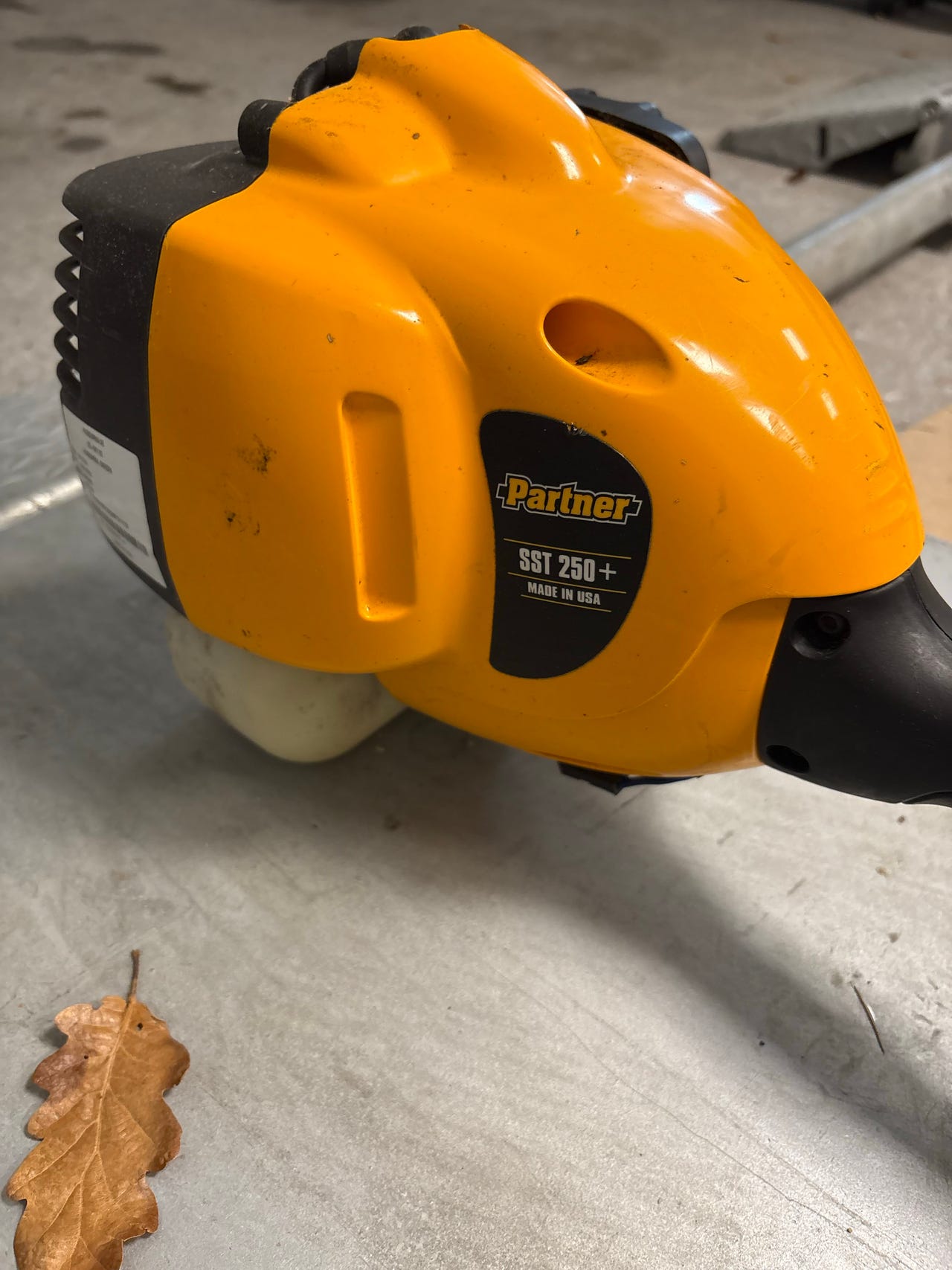 Partner SST 250 Gress- og busktrimmer | FINN-torget