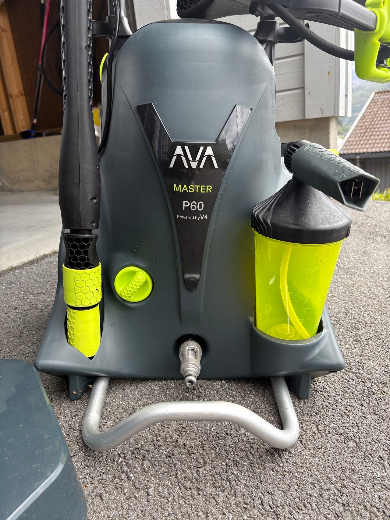 AVA Master P60 Høytrykkspyler med tilbehør | FINN-torget